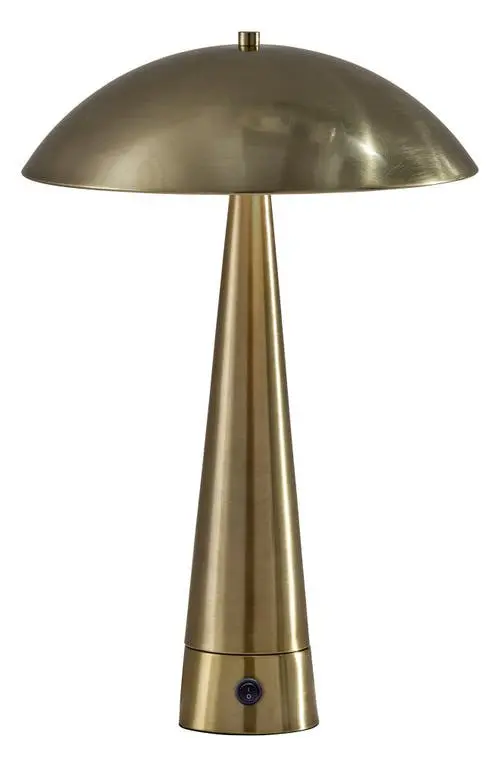 ADESSO Vortex Table Lamp - Antique Brass