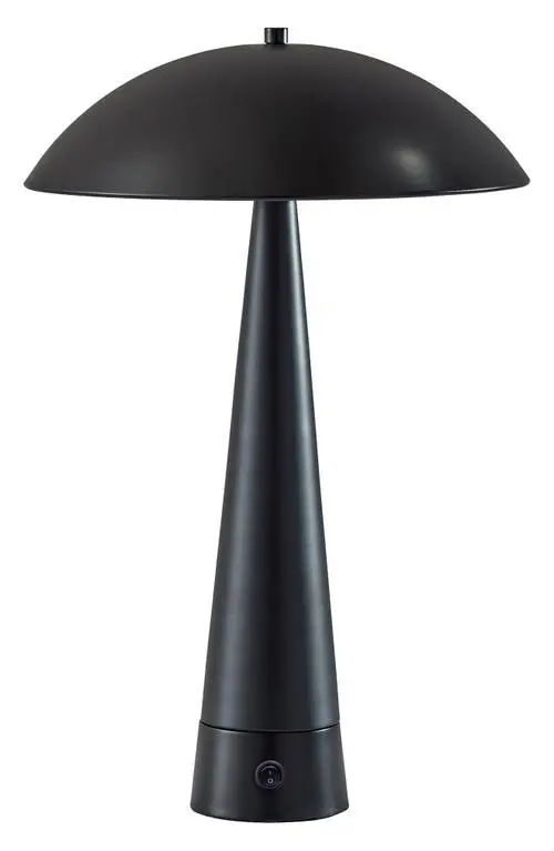ADESSO Vortex Table Lamp - Black