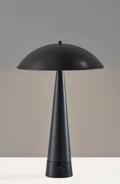 ADESSO Vortex Table Lamp - Black