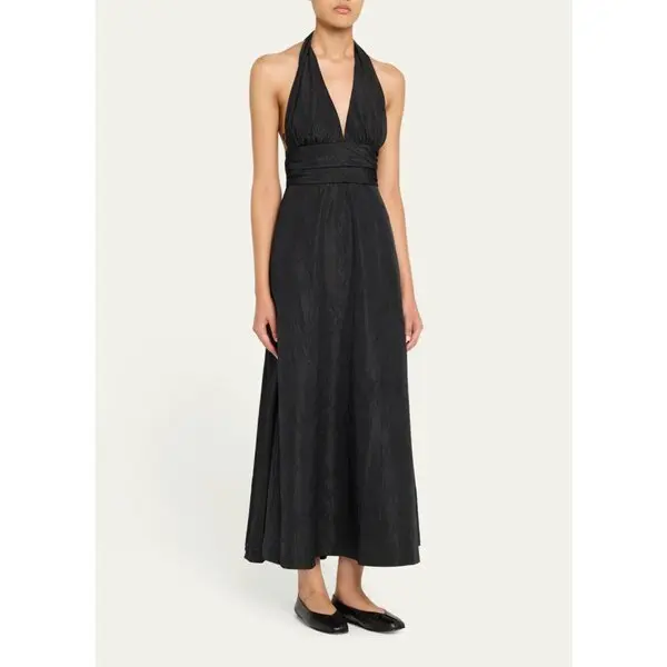 Bernadette Marilyn Camelia Embossed Midi Dress