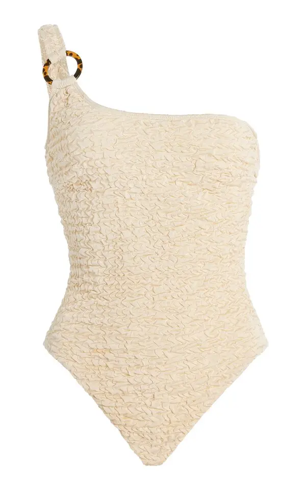 JUILLET Jessi One-piece Swimsuit - Ivory