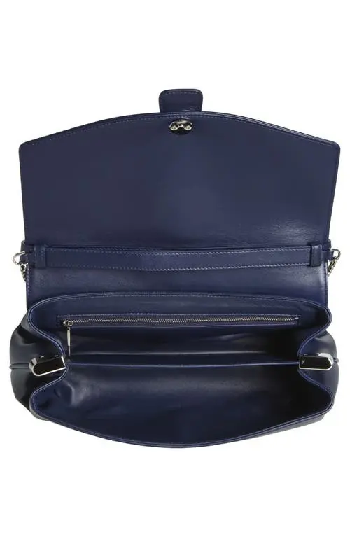 FERRAGAMO Medium Lily Leather Shoulder Bag
