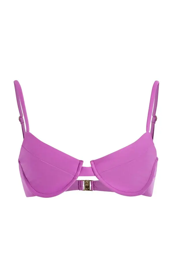 JUILLET Lulu Bikini Top - Pink