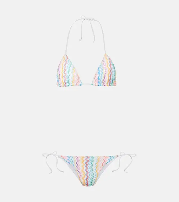 Missoni Zigzag Bikini - Multicoloured