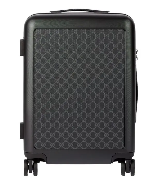 Gucci Porter Gg Carry-on Suitcase - Black