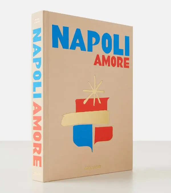 Assouline Napoli Amore Book - Multicoloured