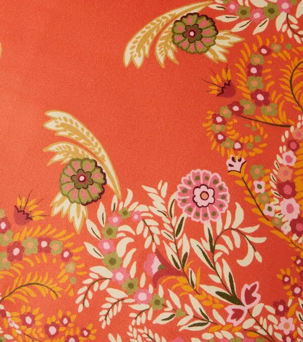 Etro Floral Cotton Jacquard Cushion