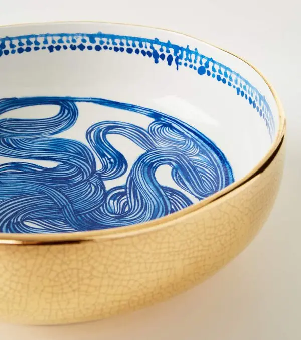 L'Objet X Ruan Hoffmann Medium Porcelain Bowl - Multicoloured