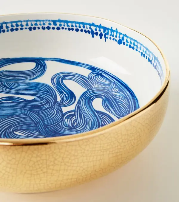 L'Objet X Ruan Hoffmann Medium Porcelain Bowl - Multicoloured
