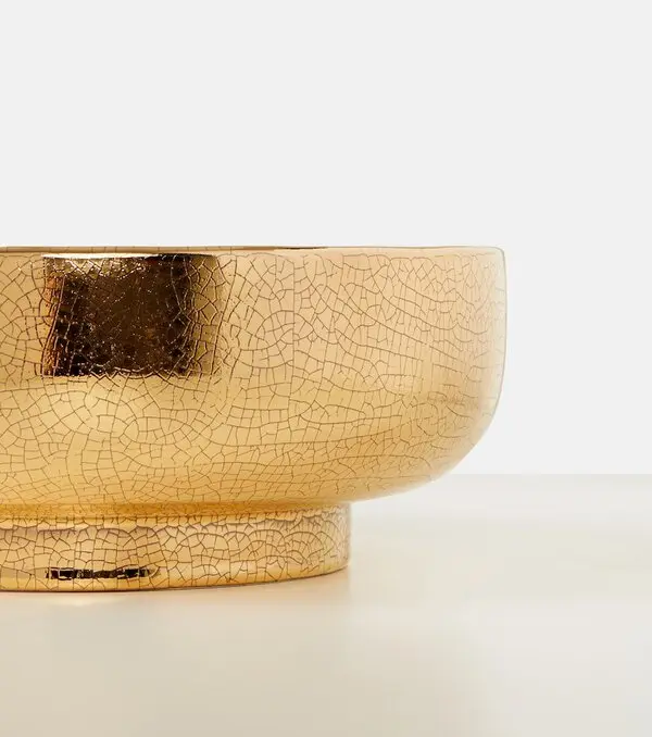 L'Objet X Ruan Hoffmann Medium Porcelain Bowl - Multicoloured