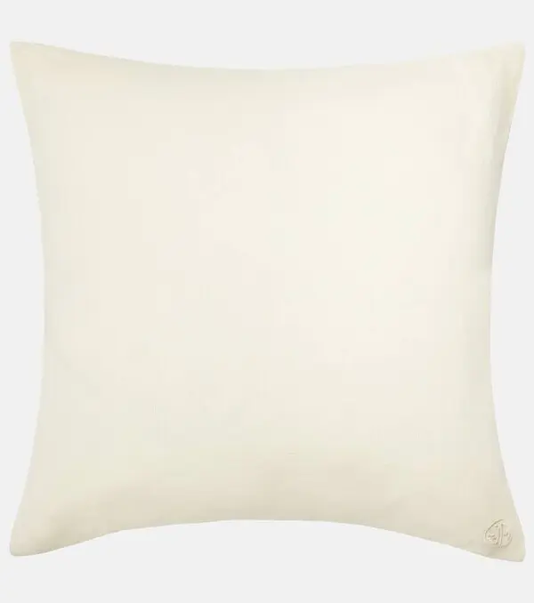 Jonathan Adler Botanist Mushrooms Large Linen Cushion
