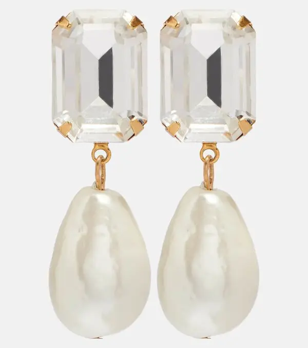 JENNIFER BEHR Liana Drop Earrings - Gold