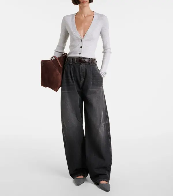 Brunello Cucinelli Ribbed-knit Cardigan