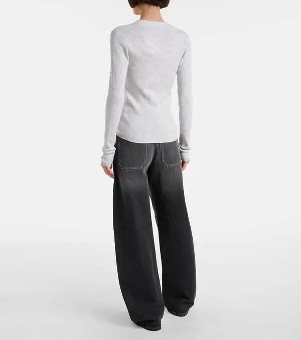 Brunello Cucinelli Ribbed-knit Cardigan