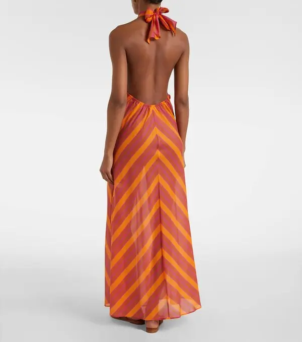 ERES Printed Cotton Voile Maxi Dress