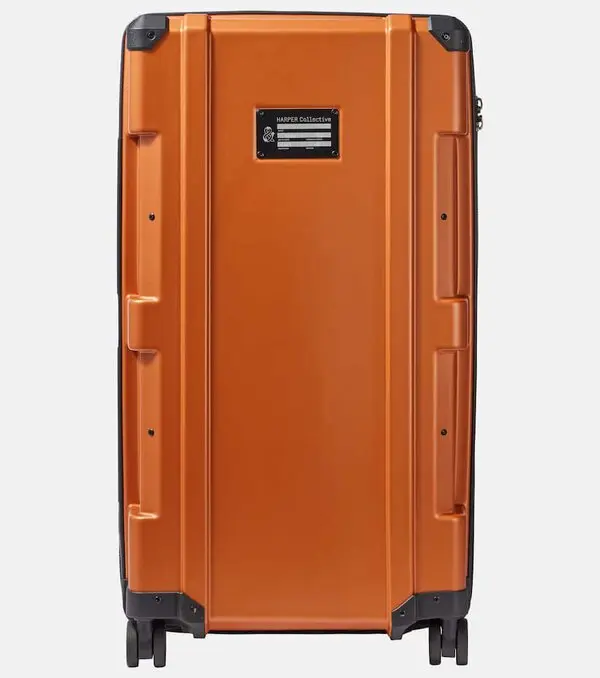 HARPER COLLECTIVE Ghost Trunk Suitcase - Orange
