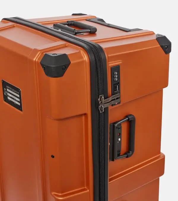 HARPER COLLECTIVE Ghost Trunk Suitcase - Orange