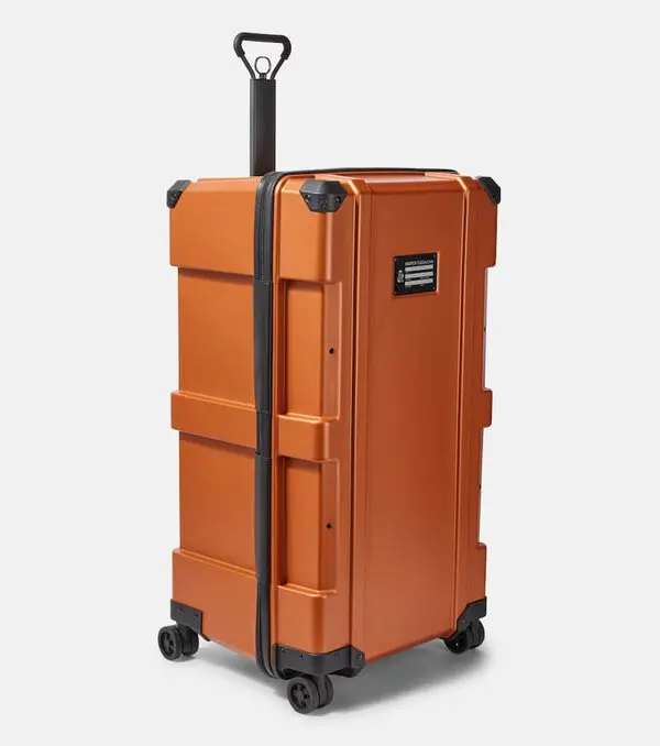 HARPER COLLECTIVE Ghost Trunk Suitcase - Orange