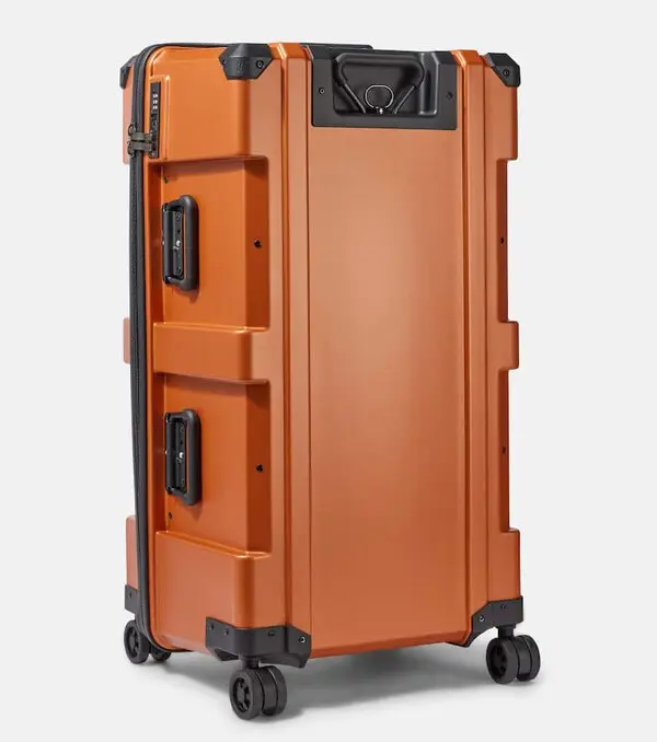 HARPER COLLECTIVE Ghost Trunk Suitcase - Orange