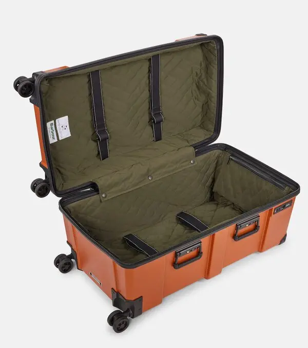 HARPER COLLECTIVE Ghost Trunk Suitcase - Orange