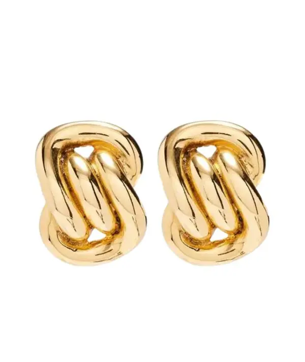 JENNIFER BEHR Ellis -plated Stud Earrings - Gold