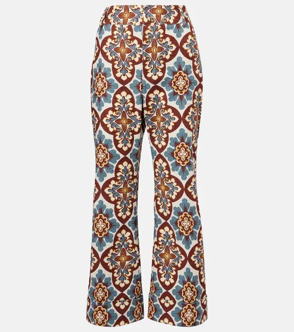 La DoubleJ Hendrix High-rise Flared Pants
