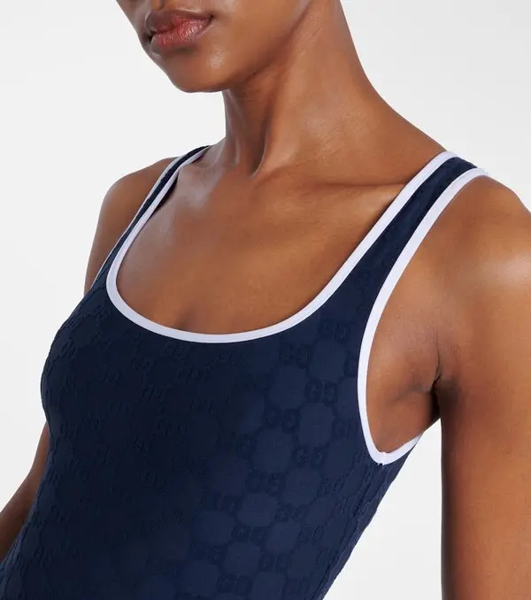 Gucci Gg Terry Swimsuit