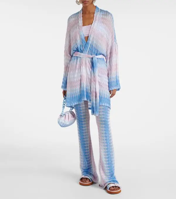 Missoni Wave Beach Cover-up