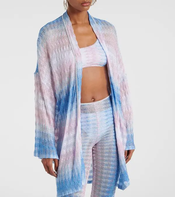 Missoni Wave Beach Cover-up