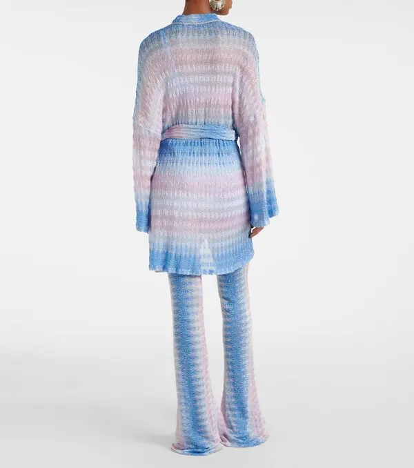 Missoni Wave Beach Cover-up