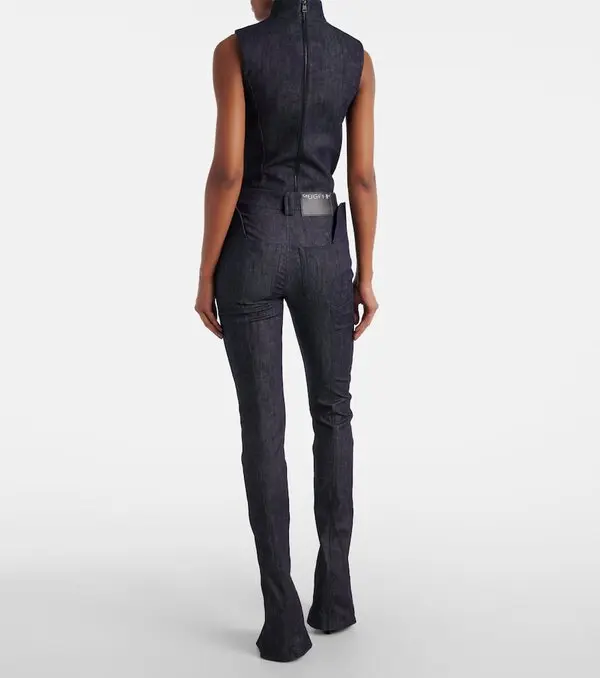 MUGLER High-rise Skinny Jeans
