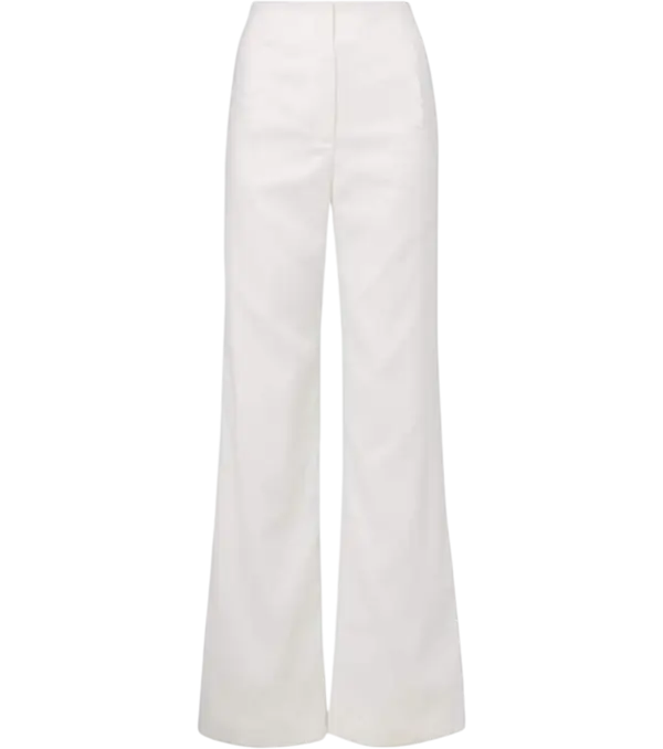 Veronica Beard Jude Wide-leg Pants