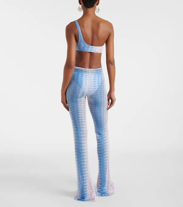 Missoni Semi-sheer Flared Pants
