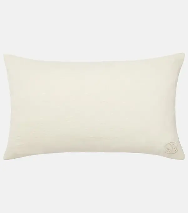 Jonathan Adler Botanist Mushroom Field Linen Cushion