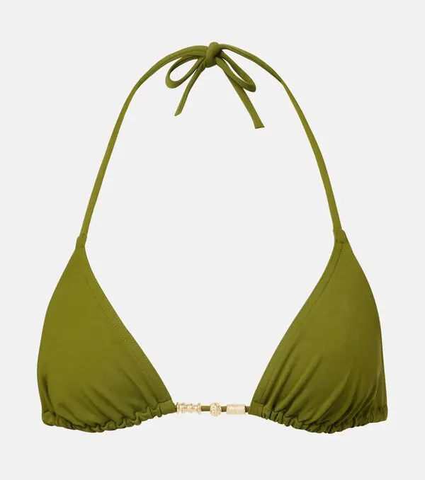 ERES Ephemere Bikini Top - Green