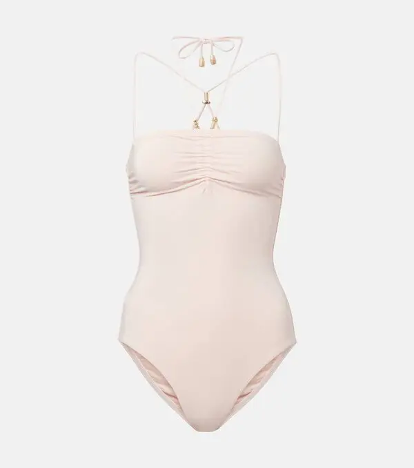 ERES Odyssée Gathered Swimsuit - Pink