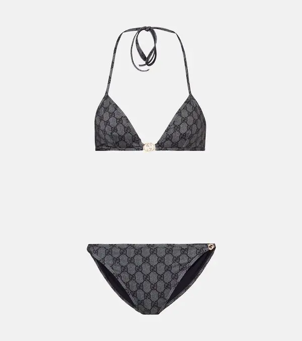 Gucci Gg Bikini - Black