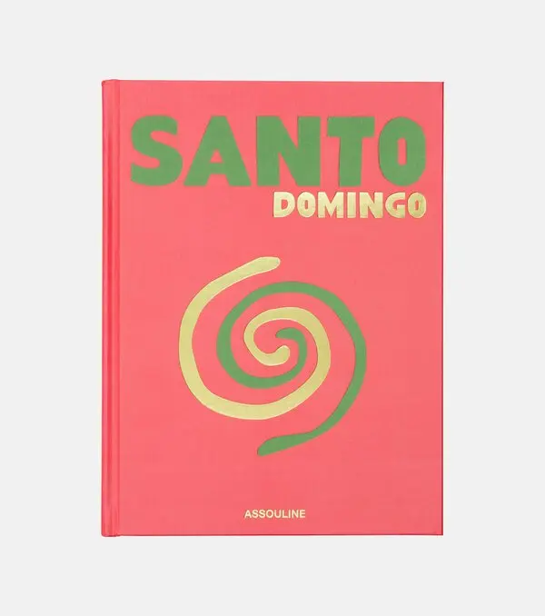 Assouline Santo Domingo Book - Red