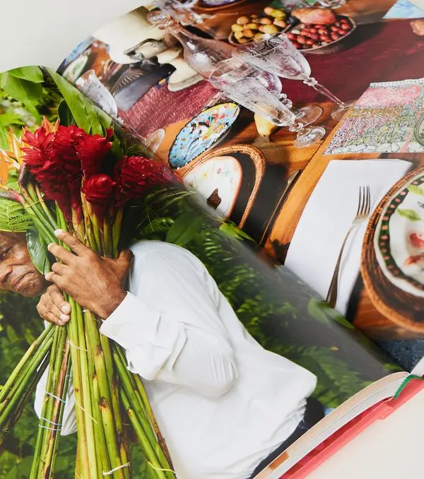 Assouline Santo Domingo Book - Red