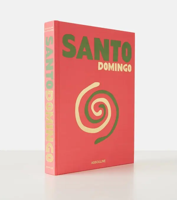 Assouline Santo Domingo Book - Red