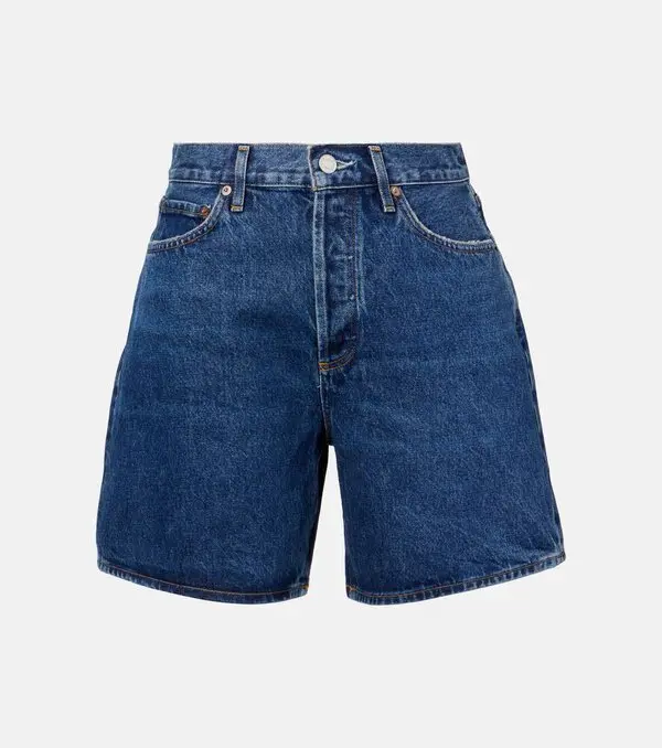 AGOLDE Dame Denim Shorts