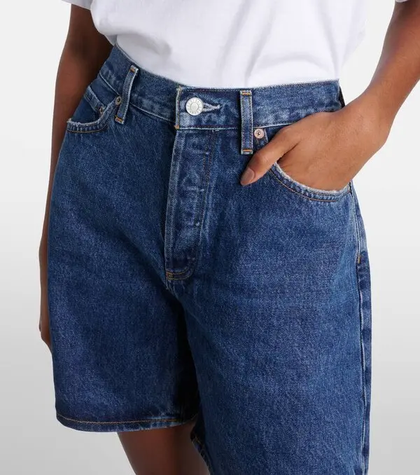 AGOLDE Dame Denim Shorts