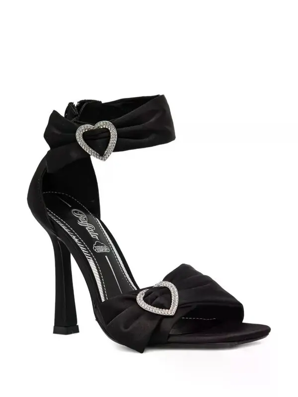 BUFFALO 110mm Heart Sandals