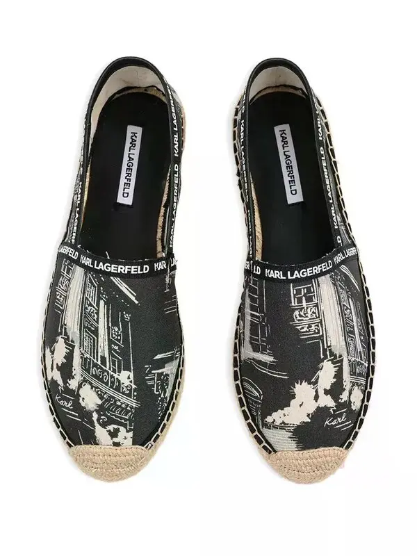 Karl Lagerfeld Kamini Espadrilles
