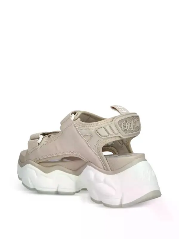 BUFFALO Binary Track Sandals - Neutrals