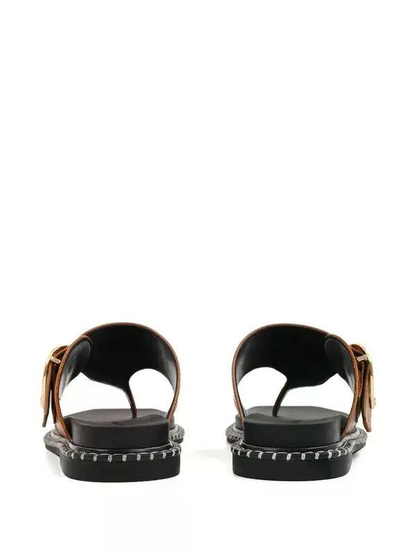 Karl Lagerfeld Leather Sandals