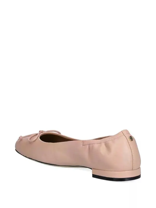BOSS Leather Ballet Flats