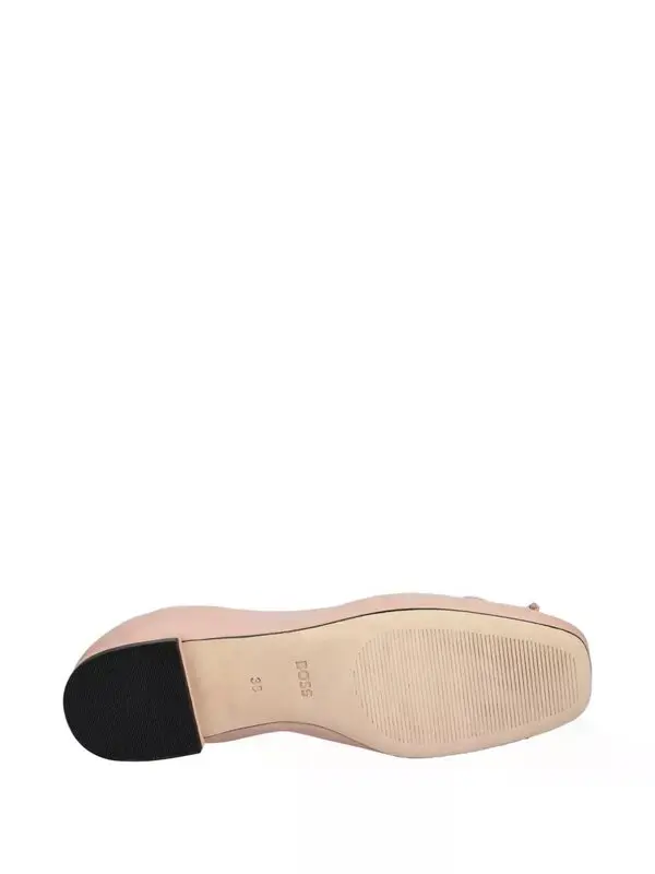 BOSS Leather Ballet Flats