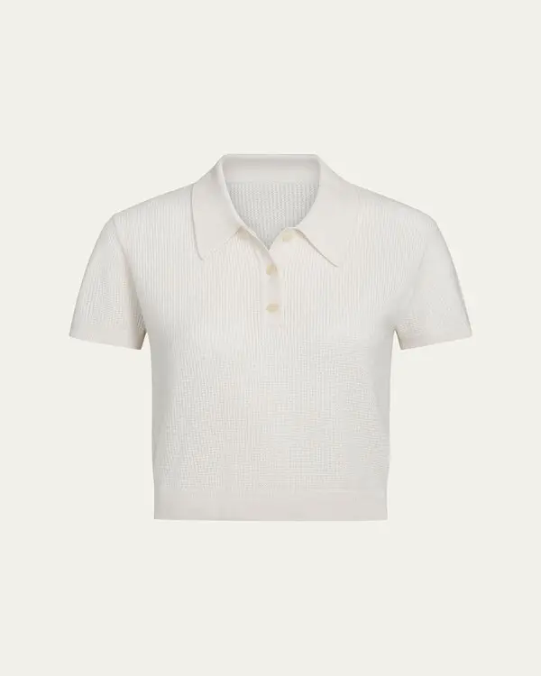 TWP Thermal Cashmere Polo