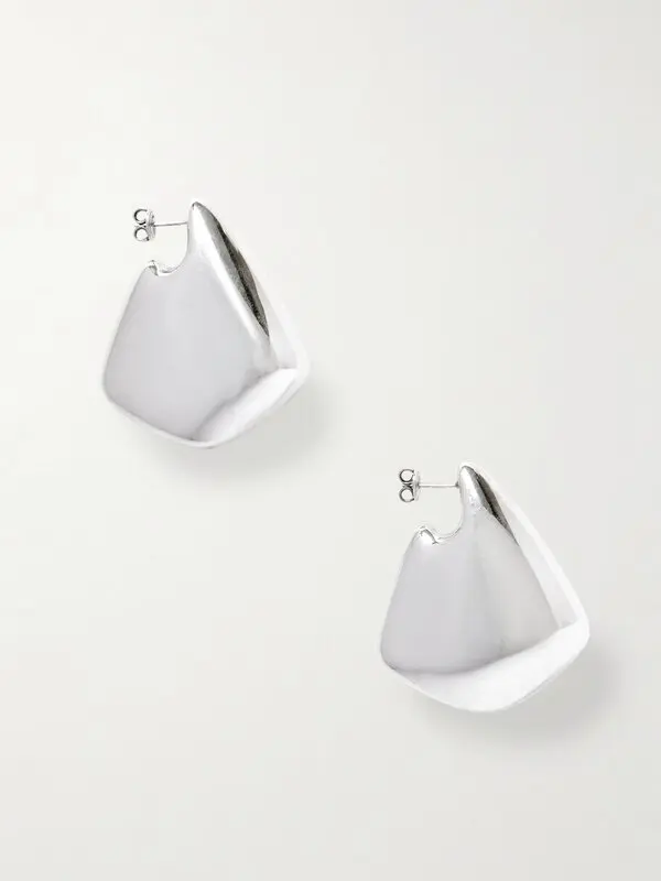 Bottega Veneta Sterling Earrings